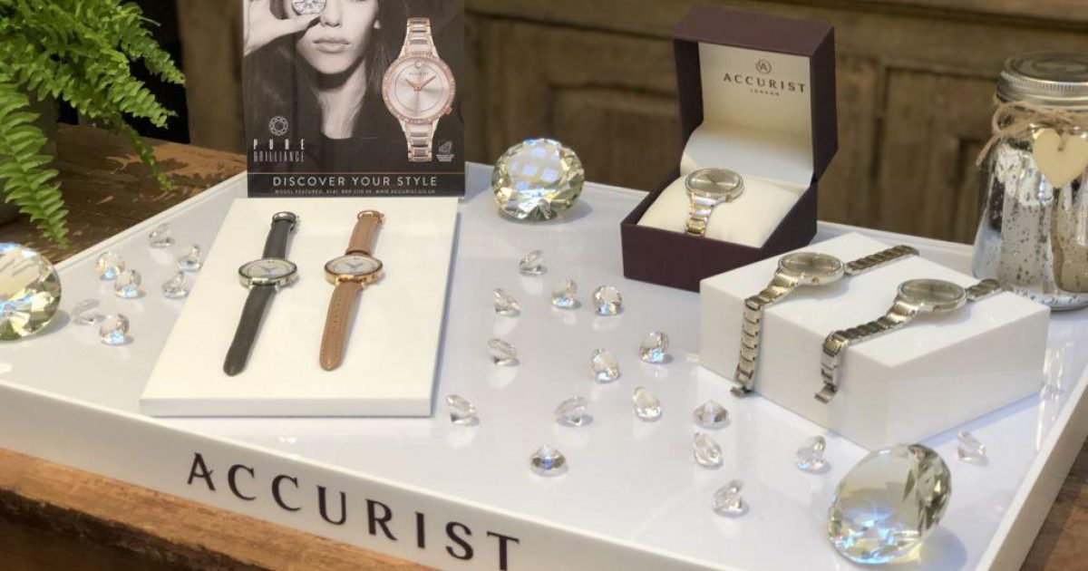 Carousel | Accurist AW19 Launch