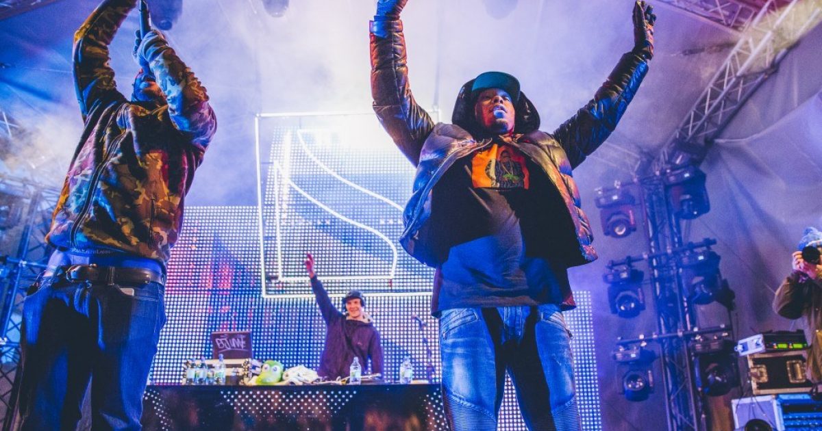 Carousel | Dizzee Rascal Kicks Off Inaugural Transition Festival