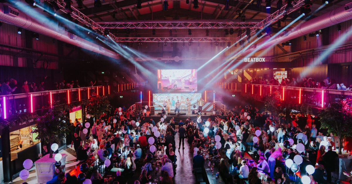 Carousel | Launching BOXPARK Liverpool