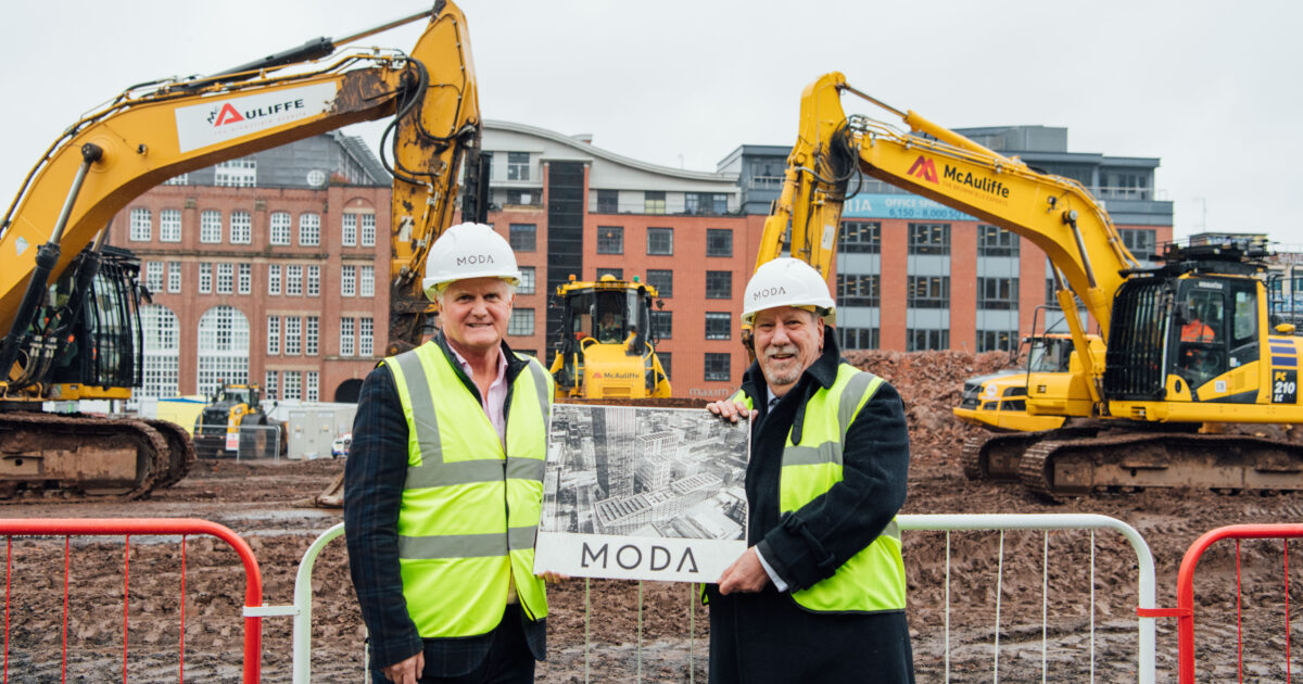 Carousel | Moda Living Breaks Ground on new £300m Gem of the…