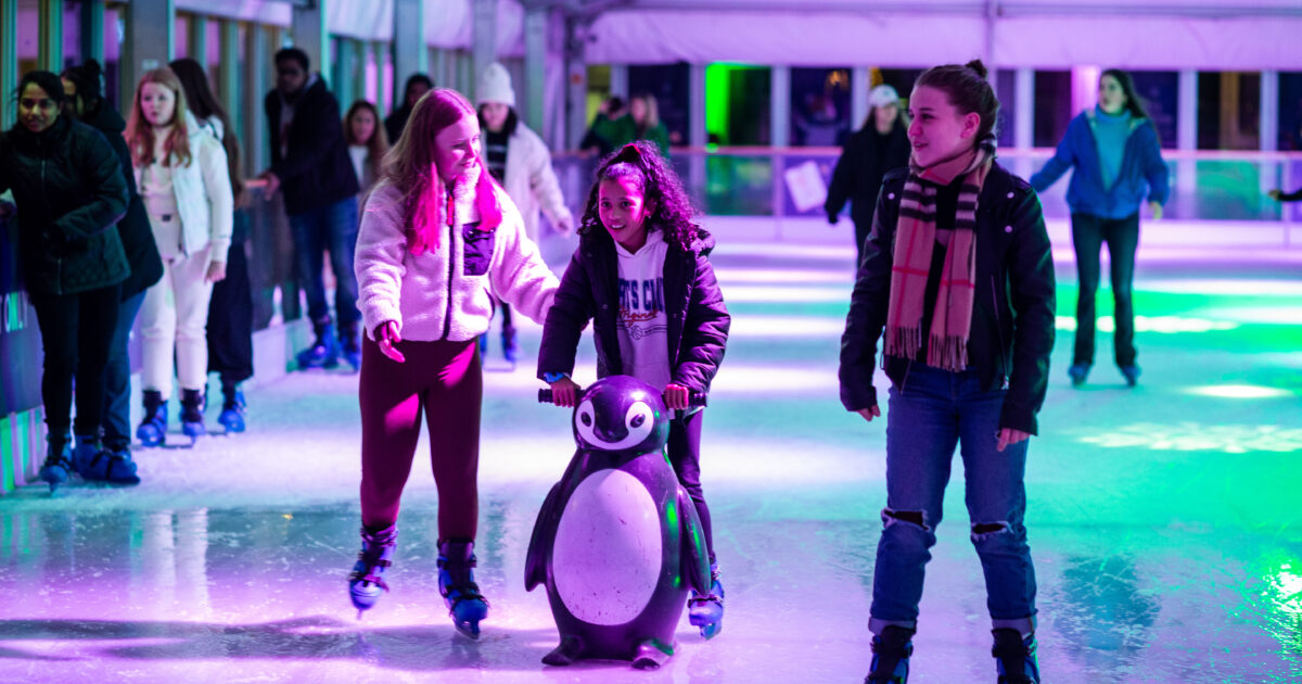 Carousel | How Carousel Introduced Arena’s Ice Rinks to Millions