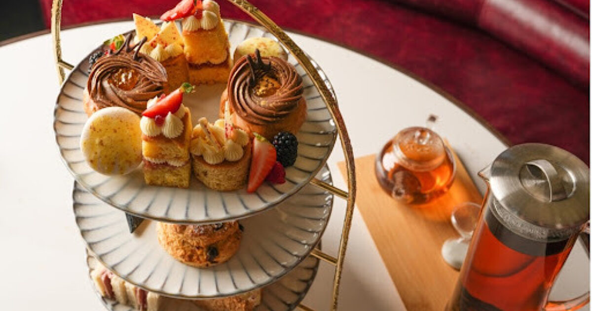 Carousel | Afternoon Tea Week at The Municipal Hotel Liverpool